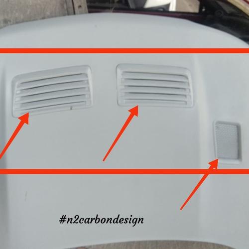 Jual Airscoop Kap Mesin Lancer Evo 3 - Full Fiber - Kota Bekasi - N2 ...