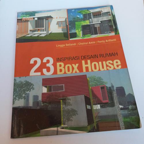Jual Buku Arsitek - 23 Inspirasi Desain Rumah Box House - Kab. Kuningan ...