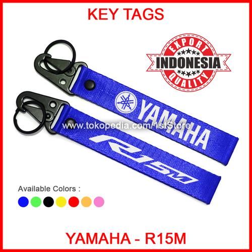 Jual Gantungan Kunci Yamaha R15M Logo YZF R15 M WGP All New ABS ...