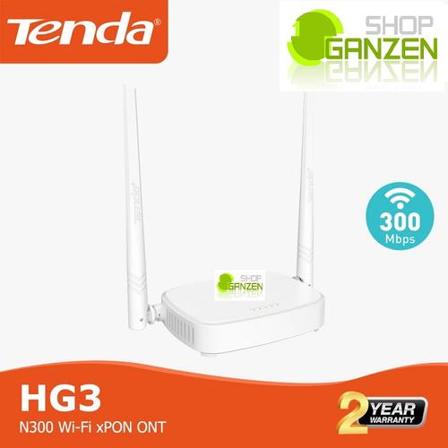 Jual Tenda HG3 N300 Wi-Fi xPON ONT - Jakarta Pusat - Ganzen Shop ...