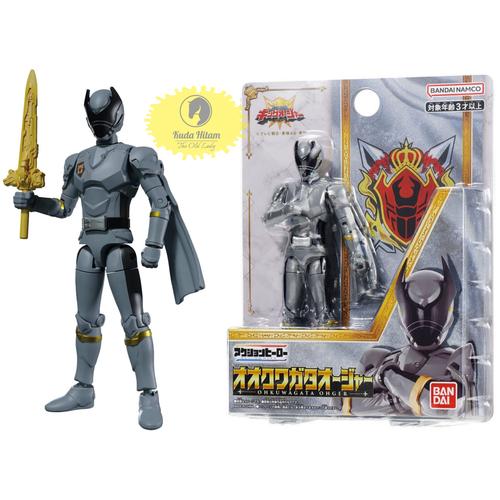 Jual Bandai Action Hero Ohsama Sentai King Ohger Ohkuwagata Silver ...