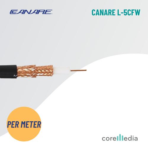 Jual Canare L-5CFW Flexible Digital Coaxial Cable / Kabel SDI Per Meter - Kota Surabaya - Core ...