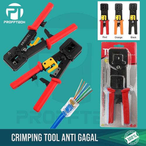 Jual Tang Crimping rj 45 Cat 6 dan rj 45 cat 5. Qualitas bagus ...