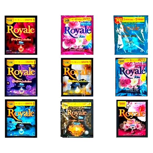 Jual ROYALE SOFTENER Renceng Pelembut Pakaian Konsentrat Royal Soklin ...