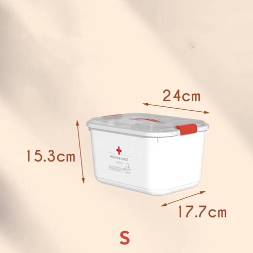Jual Box Serbaguna Kotak Obat Perlengkapan Multifungsi / Box First Aid ...
