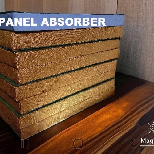 Jual Panel Akustik 60x30x6 cm I Acoustic Panel I Busa Peredam Suara ...
