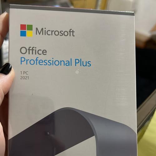 Promo Microsoft Office 2021 PRO PLUS FPP ORIGINAL FULL BOX Cicil 0% 3x ...