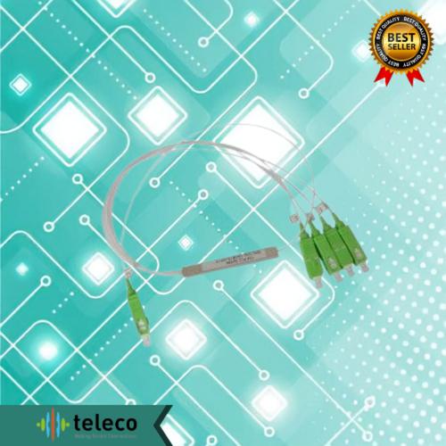 Jual PLC Splitter Micro 1:4 SC APC FO/Fiber Optic / Optik READY STOCK ...