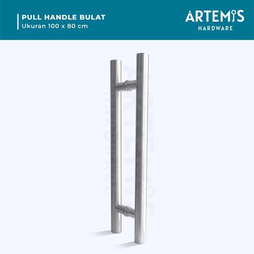 Jual Pull Handle Bulat 100x80 cm - Tarikan Gagang Pintu Stainless Steel ...