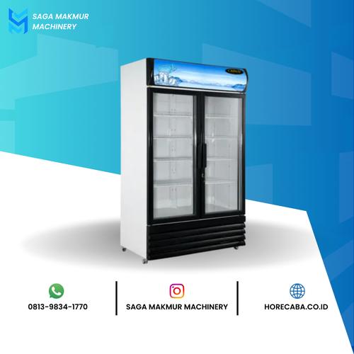 Jual Showcase Chiller LG-800 Crown Horeca Display Chiller 2 Doors ...
