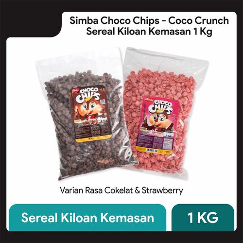 Promo Coco Crunch Simba Cereal - 1kg|Choco Chips Cokelat/Strawberry ...