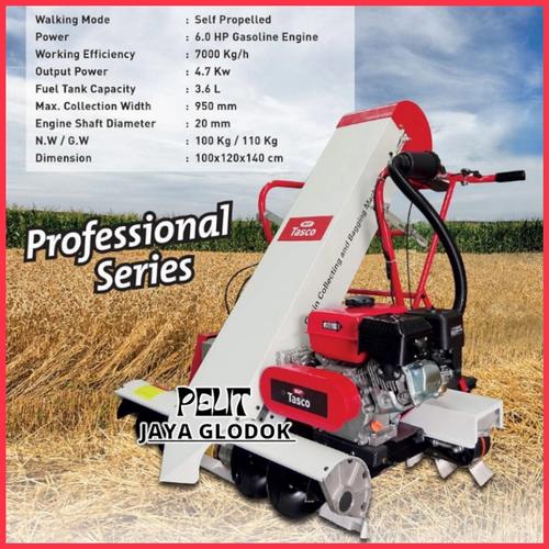 Jual Mesin Panen Padi Pengering Gabah Padi Tasco Grain Bagging Machine ...