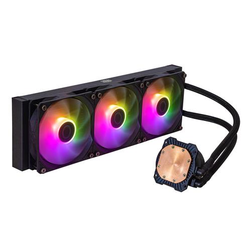 Promo Cooler Master Masterliquid ML360L Core ARGB 360mm Cooler CPU ...