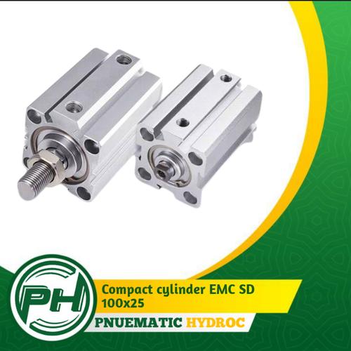 Jual Compact cylinder EMC SD 100x50 - Jakarta Barat - Pneumatic Hydroc ...