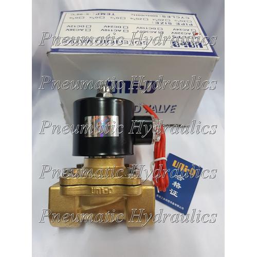 Jual UNID SOLENOID VALVE 3/4" UW-20 SOLENOID VALVE UNI-D UW20 - Jakarta ...