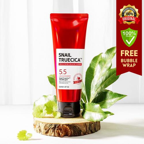 Jual SOMEBYMI Some by Mi Me - Snail Truecica Cleanser Sabun cuci muka ...