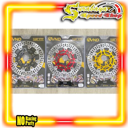 Jual VND Discbrake Piringan Cakram Rem Depan Floating Tipe AK 777 Vario ...