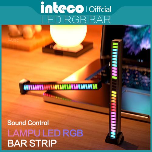 Promo Lampu LED RGB Bar Strip Spectrum Audio Indicator Music Sound ...