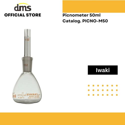 Jual Picnometer 50ml Uncalibrated iwaki - Kab. Sidoarjo - DMS ...