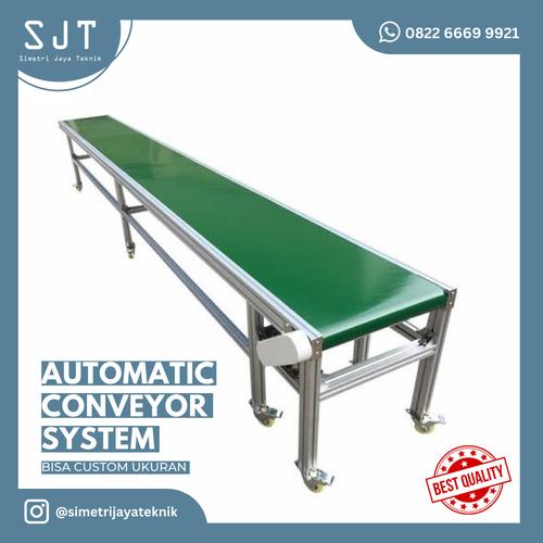 Jual CONVEYOR SYSTEM / MESIN KOMPAYER OTOMATIS - LEBAR 50CM, 2 METER ...