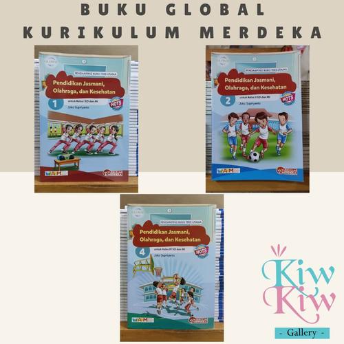 Jual Buku PJOK Kelas 1, 2, 3, 4, 5, 6 SD/MI Kurikulum Merdeka - GLOBAL - Kelas 1 - Jakarta Pusat ...