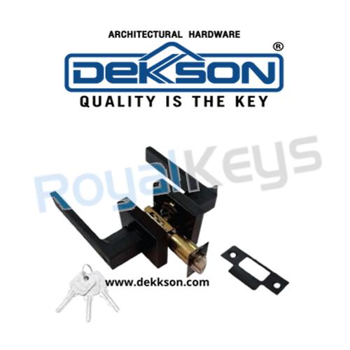 Jual Lever Set Dekson Dekkson LS T8808Z ET Hitam Matt Black Gagang ...