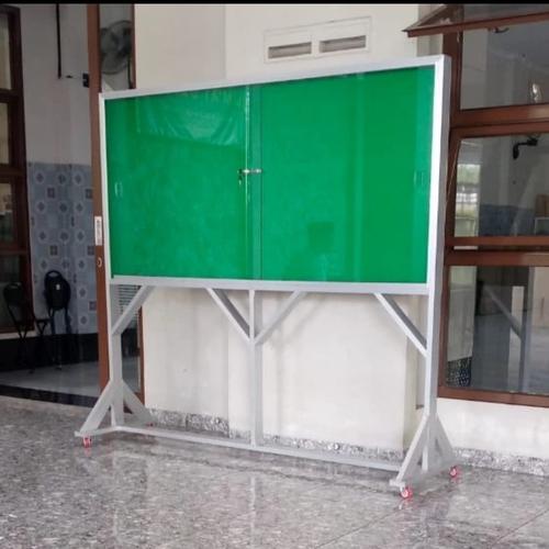 Jual mading sekolah soft board 100 x 200 cm - Kab. Tangerang - Toko ...