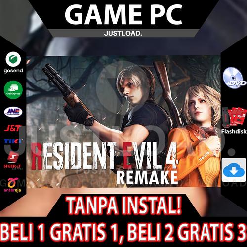 Jual RESIIDEN EVIL 4 REMAKE PC GAME PC KOMPUTER LAPTOP GAMING TERMURAH - DVD 13 KEPING - Kota ...