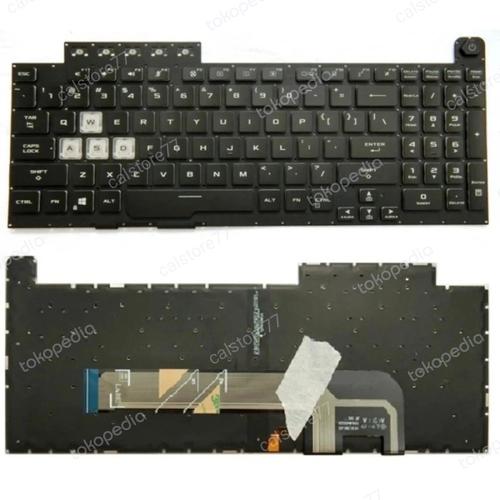 Jual Keyboard Asus Tuf Gaming F15 FX506 FA506Q FX506L IU II IH IV Backlight - Jakarta Selatan ...