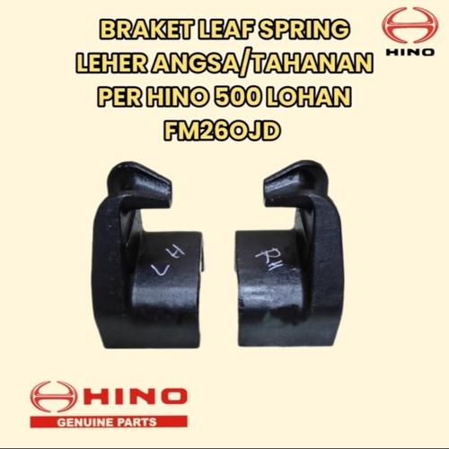 Jual BRAKET LEAF SPRING LEHER ANGSA/TAHANAN PER HINO 500 LOHAN FM26OJD ...