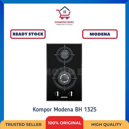 Jual HOB MODENA BH 1325 Kompor Tanam Build In 2 Tungku - Kota ...