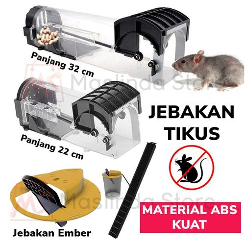 Jual Mouse trap Jebakan Perangkap Tikus Masal Ember TRAP CAGE TANPA ...