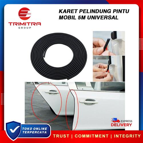 Jual Karet Pelindung Pintu Mobil / List Pintu Mobil 5M UNIVERSAL ...