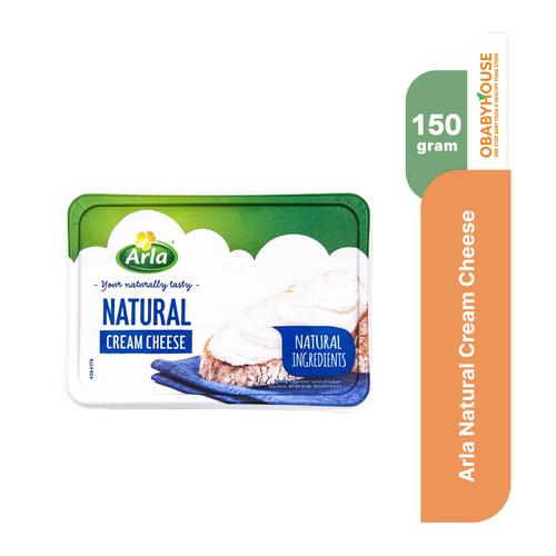 Jual Arla Natural Cream Cheese 150 gr - Kota Tangerang - obabyhouse ...
