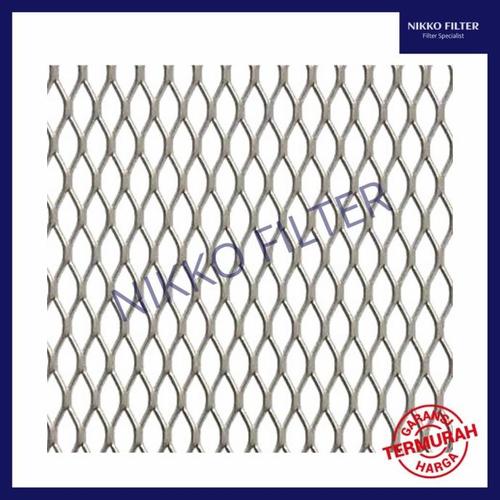 Jual BESI- EXPANDED METAL SS 304 ( STAINLESS ) - 1,2 meter, 10x20 tbl ...