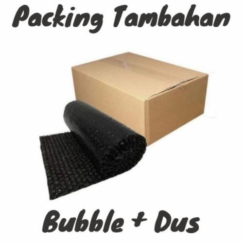 Jual EXTRA PACKING KARDUS TEBAL + BUBBLE WRAP, UNTUK UKURAN TV LED ...