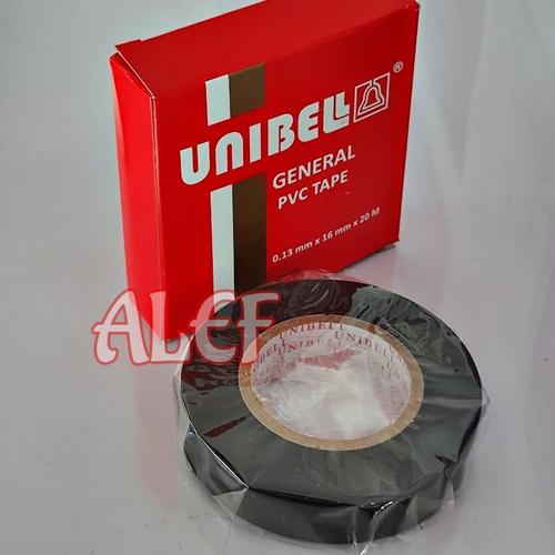 Jual isolasi unibel Solasi Kabel Selotip PVC Tape listrik unibel - Kota ...