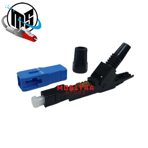Jual Fast Connector SC UPC Fiber Optic SC/UPC FTTH 1 Pcs - Jakarta ...