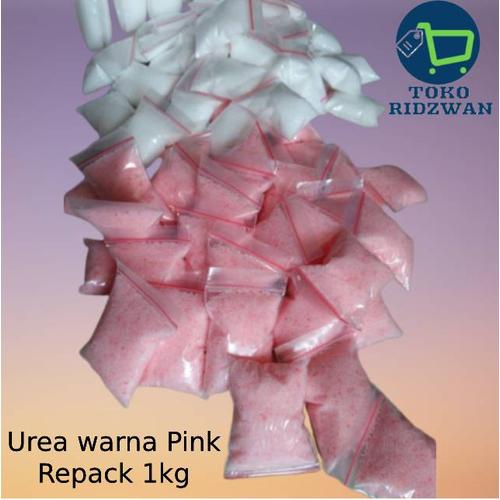 Jual Pupuk urea pink kemasan Repack 1kg asli nitrogen 46% - Kab. Bogor ...