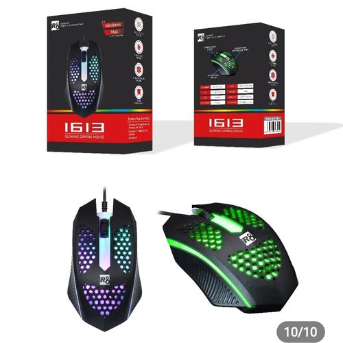 Jual MOUSE USB GAMING RGB R8 1613 ORIGINAL - Kota Medan - GGMURAH ...