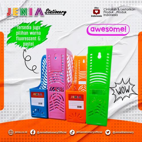 Jual Boxfile Pastel Plastik JENIA/Box File JENIA/Keranjang Dokumen ...