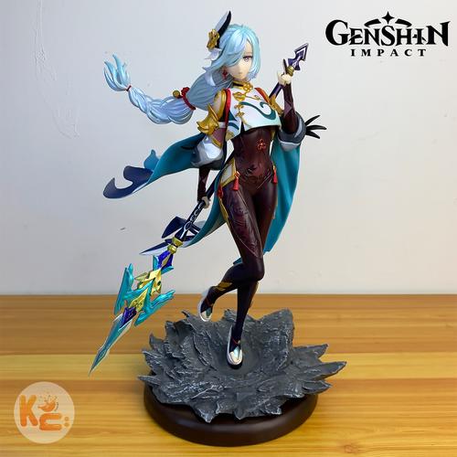 Promo Action Figure Shenhe Genshin Impact Calamity Queller Battle ...