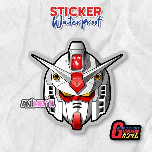 Jual Stiker Gundam / Sticker Anime Waterproof - 10 - Kab. Sidoarjo ...