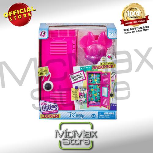 Promo Real Littles Disney S3 Minnie Mouse Locker and Backpack MS25383 ...