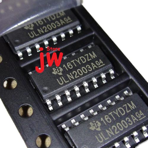 Jual ULN2003A ULN2003 SOP-16 SMD Seven NPN Darlington Transistor Array - Kota Depok - JW Store ...