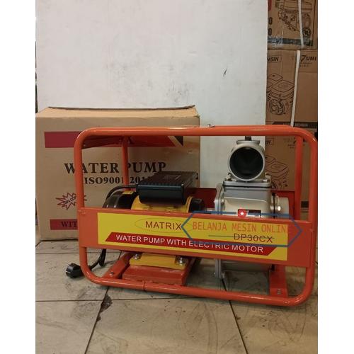 Jual Alkon Electric 3 Inch Pump Irigasi Listrik Matrix DP30CX - Jakarta ...