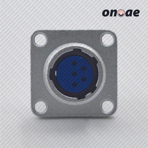Jual Circular Connector Nanaboshi NJC-165-RF Konektor Industri - Kota ...