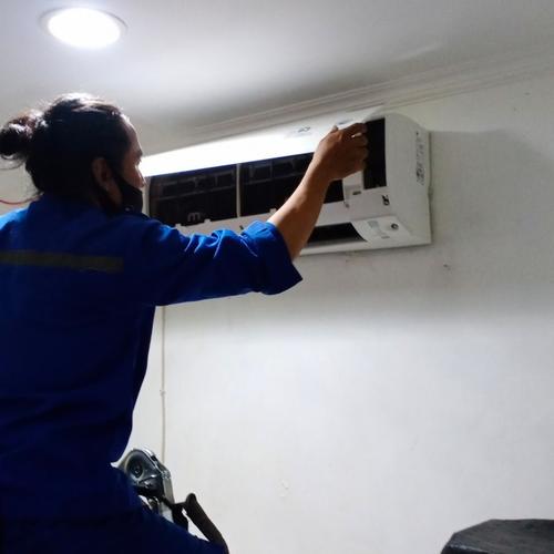 Jual Paket Bongkar pasang Indoor atau Outdoor ac split 0.5-1pk - indoor ...