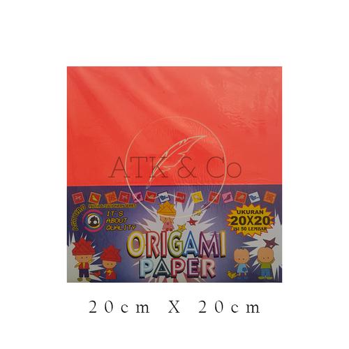 Jual Kertas Lipat 20x20 Asturo - Origami Paper Asturo 20 x 20 Isi 50 ...