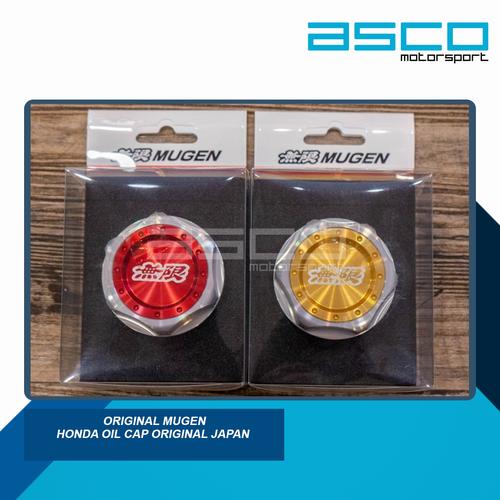Jual Original Mugen Honda Oil Cap Original Japan - Kuning - Jakarta ...